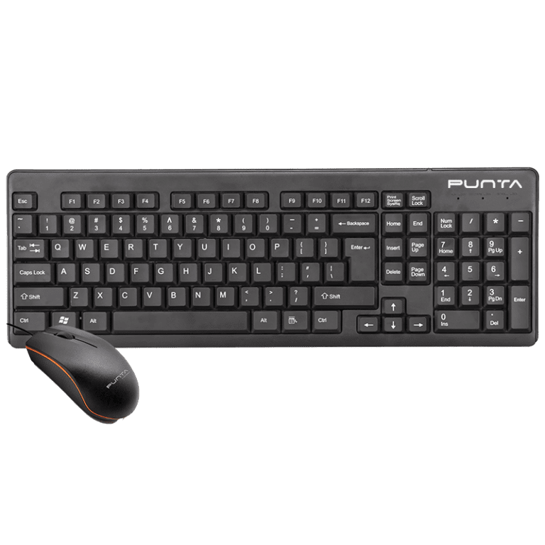 Keyboard & Mouse Combo Archives - Puntaglobal